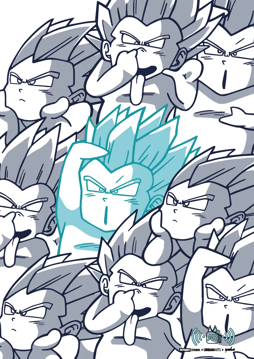 Ghost Kamikaze DBZ - Iyaba collection réalité augmentée (AR)